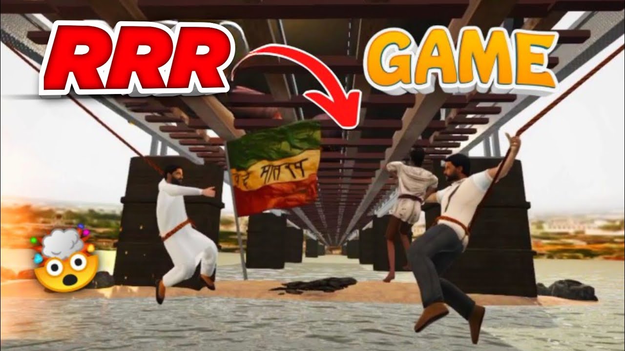RRR - The Game Ride Race Rescue Gameplay video 😳/ RRR Movie Game - YouTube