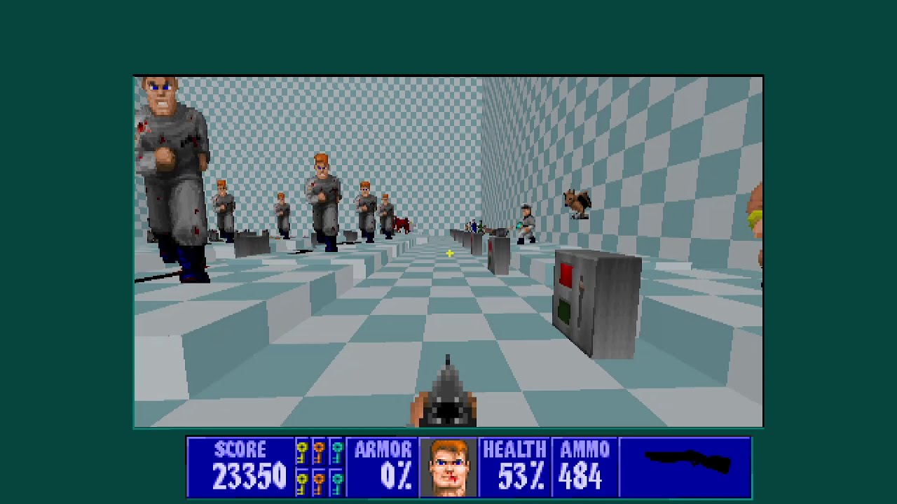 Wolf 'en Doom lite Classic W.I.P - YouTube