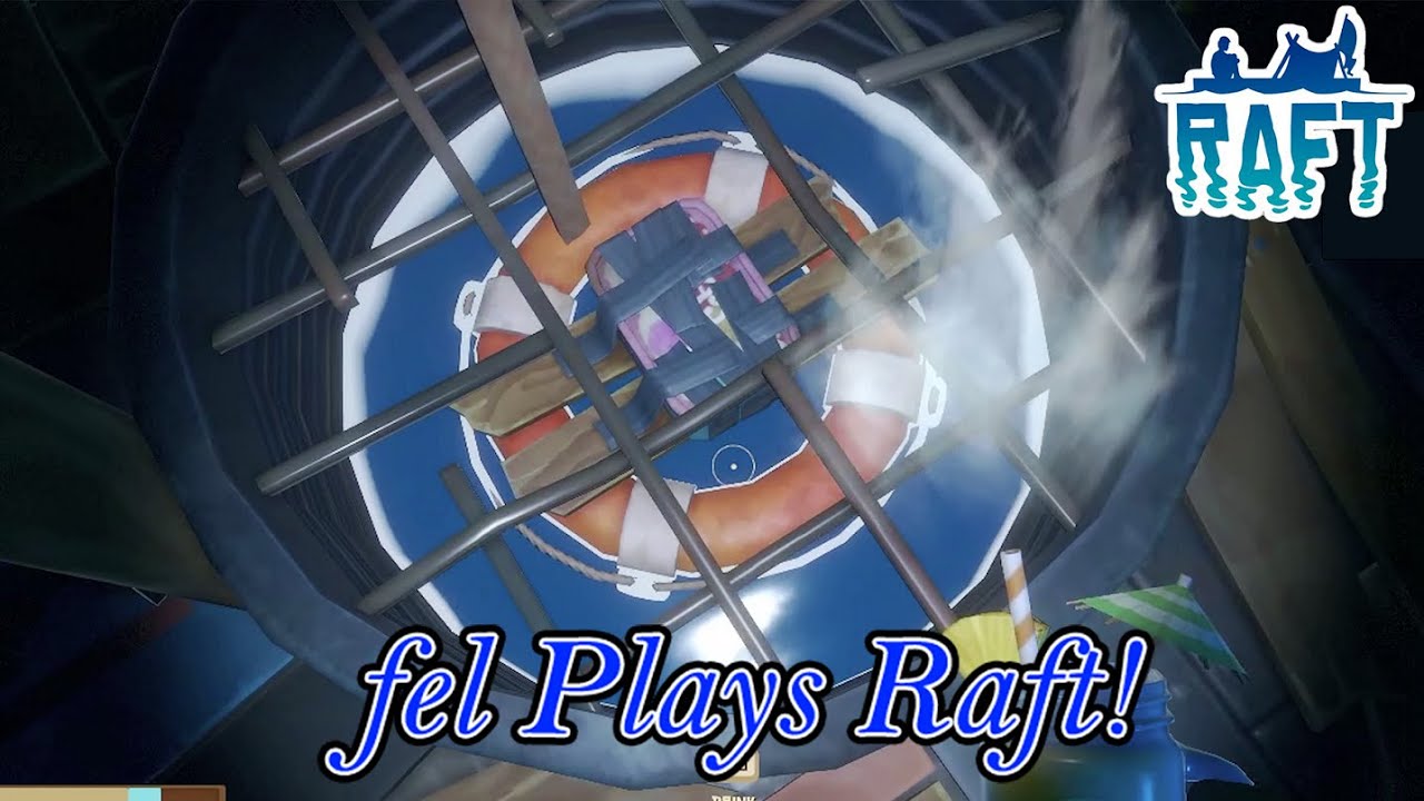 fel Plays Raft! ep50. Water Puzzle Time... apparently...? - Caravan ...