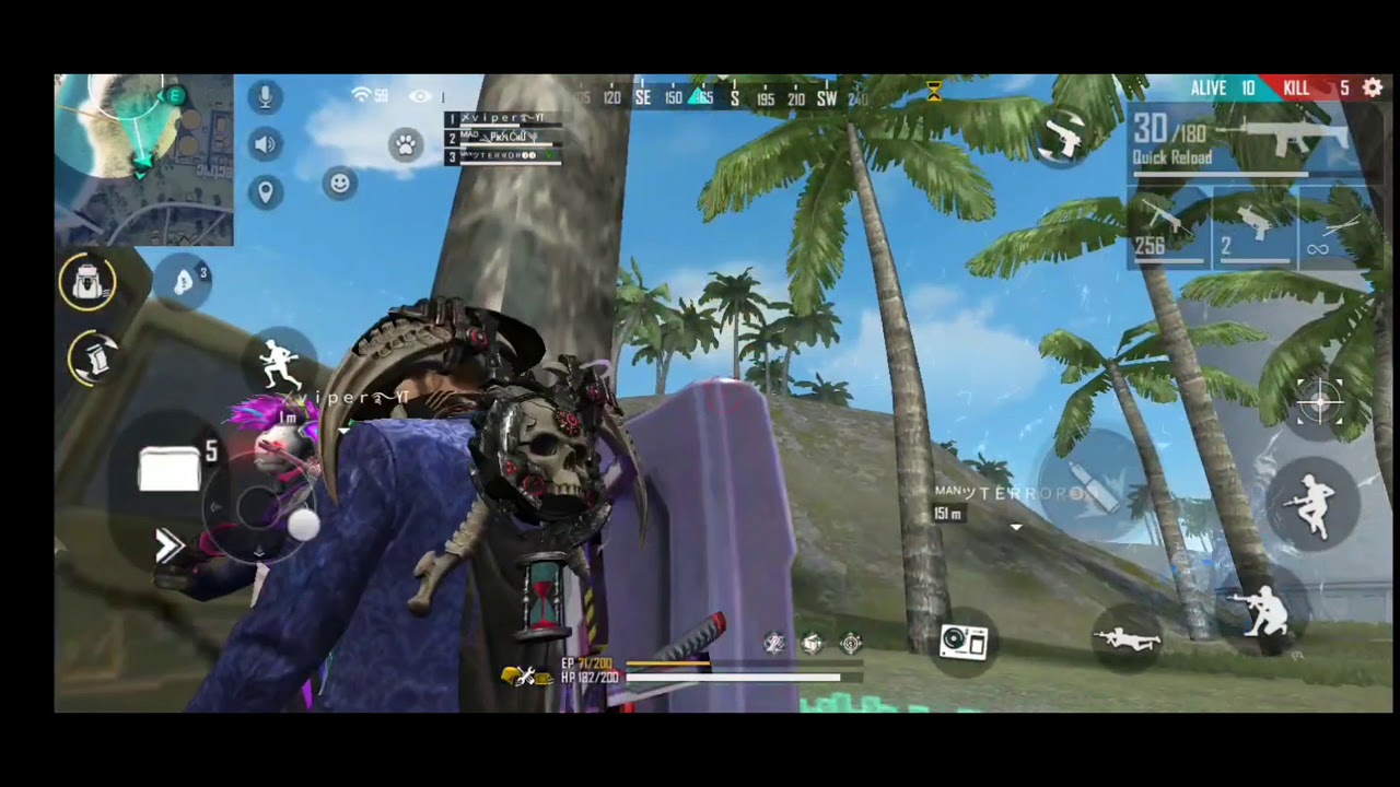FREE FIRE||| GAME PLAY PART:3 ||| FREE FIRE BATTLE GROUND - YouTube
