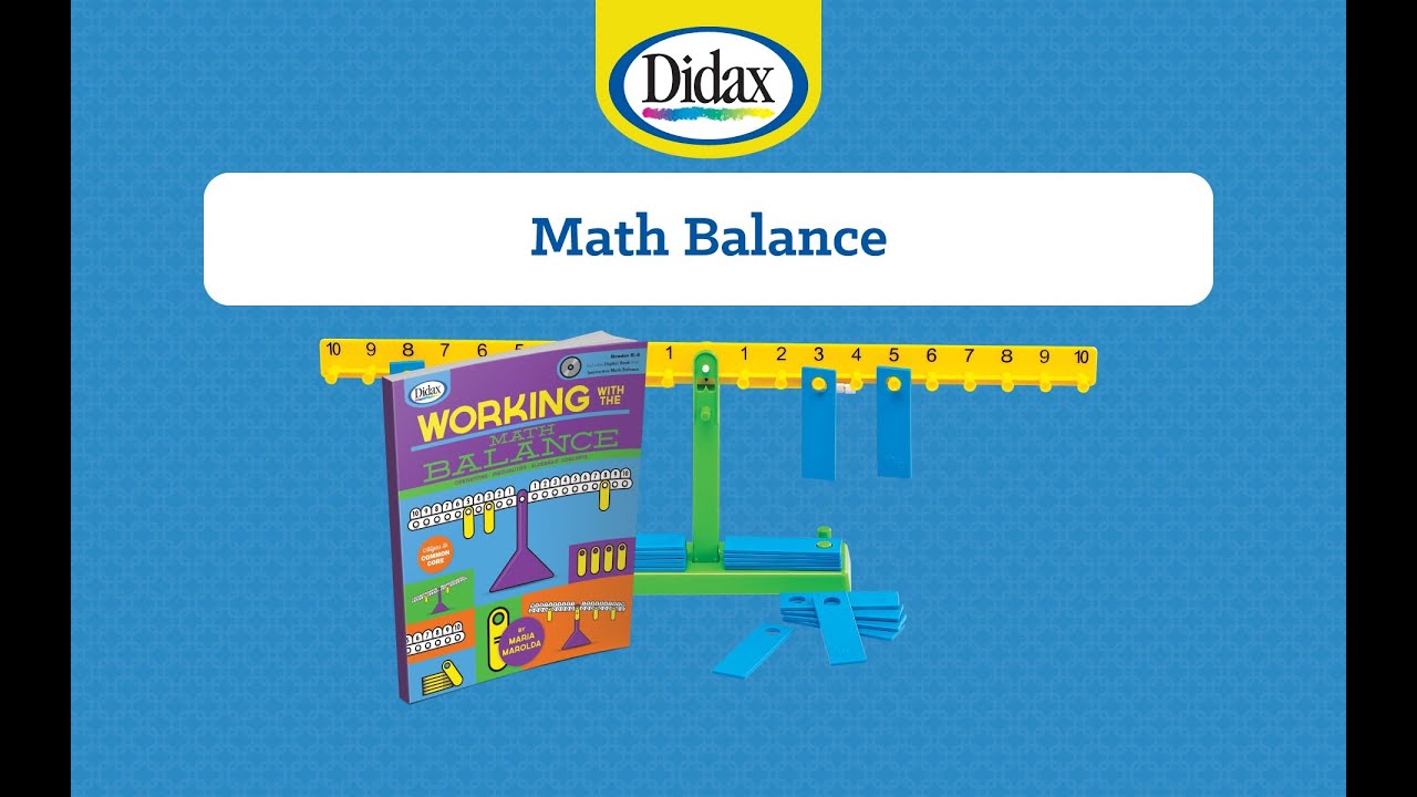 Math Balance - YouTube