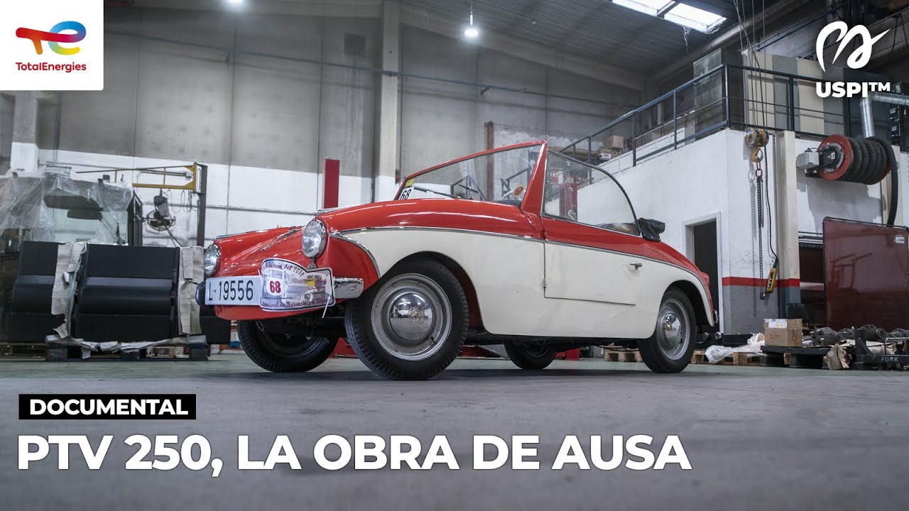 PTV 250: La historia de un pequeño gran coche fabricado por AUSA ...