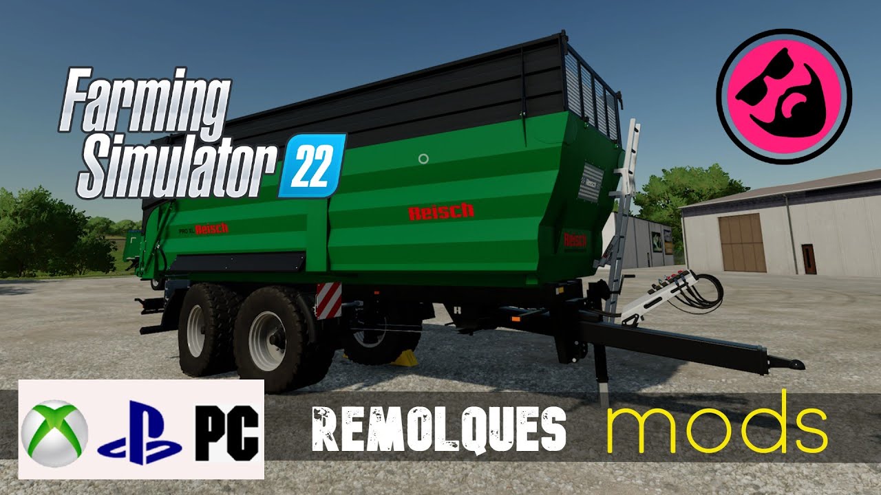 Farming Simulator 22 Español / FS22 / Reisch Pack / Agrimaxx 1060 ...