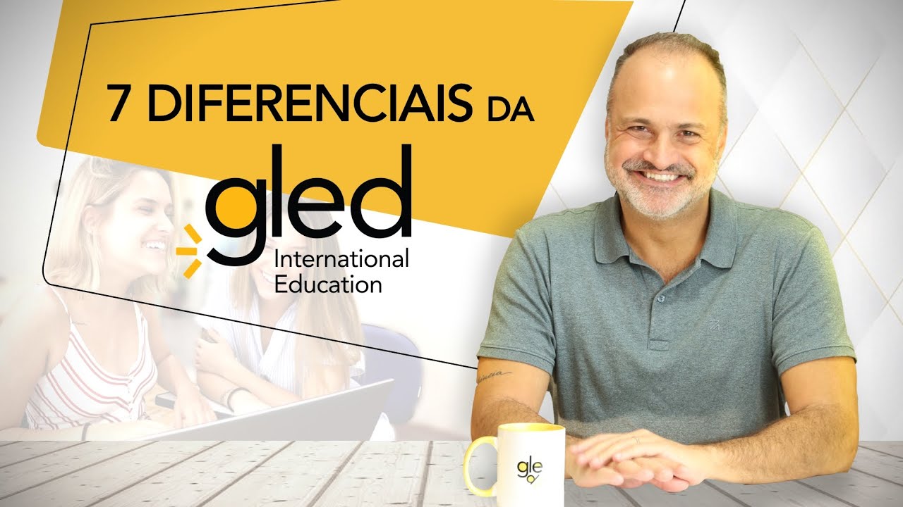 Diferenciais da plataforma de inglês GLED - YouTube