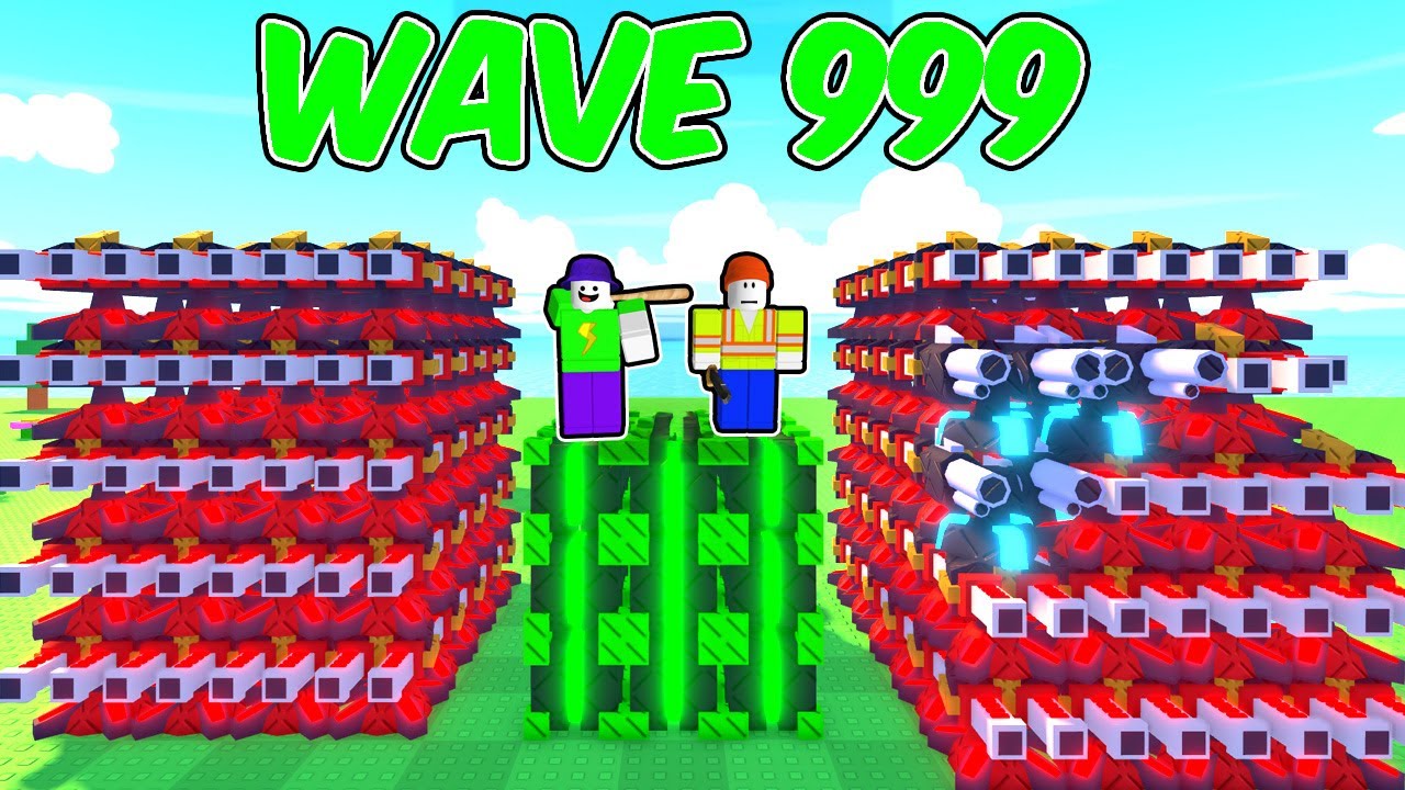 Building The STRONGEST Defense in Roblox Build Your Base! - YouTube