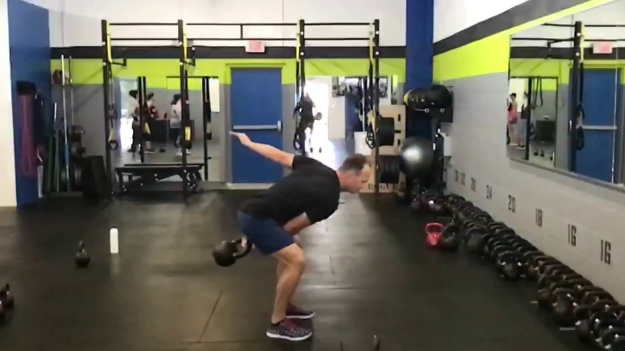 Kettlebell Snatch Technique | Slow Motion Kettlebell Snatch | Precision ...