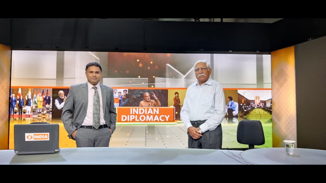 Indian Diplomacy: Military Reforms and International Relations | DD ...