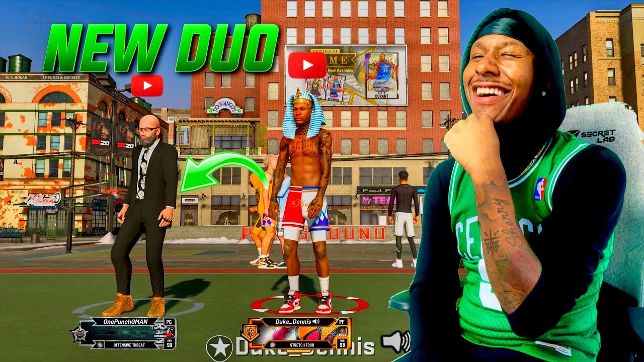Gman and Duke Dennis MYPARK takeover on NBA 2K20! Is this the NEW ...