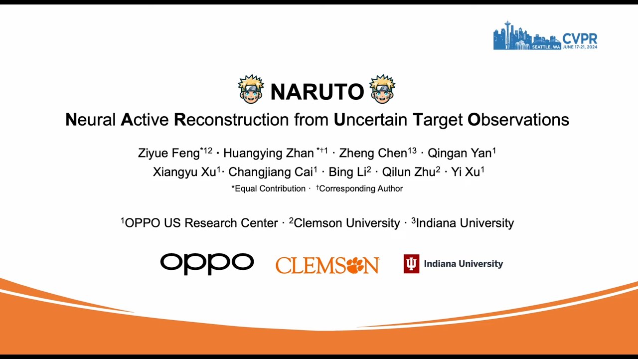 [CVPR 2024] NARUTO: Neural Active Reconstruction from Uncertain Target ...