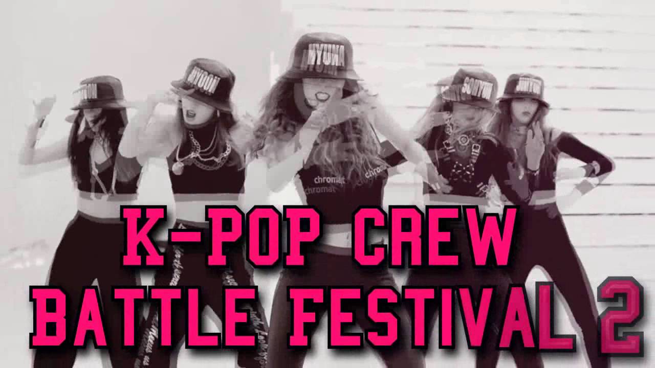 K-POP Crew Battle Festival #2 (SPOT) - YouTube