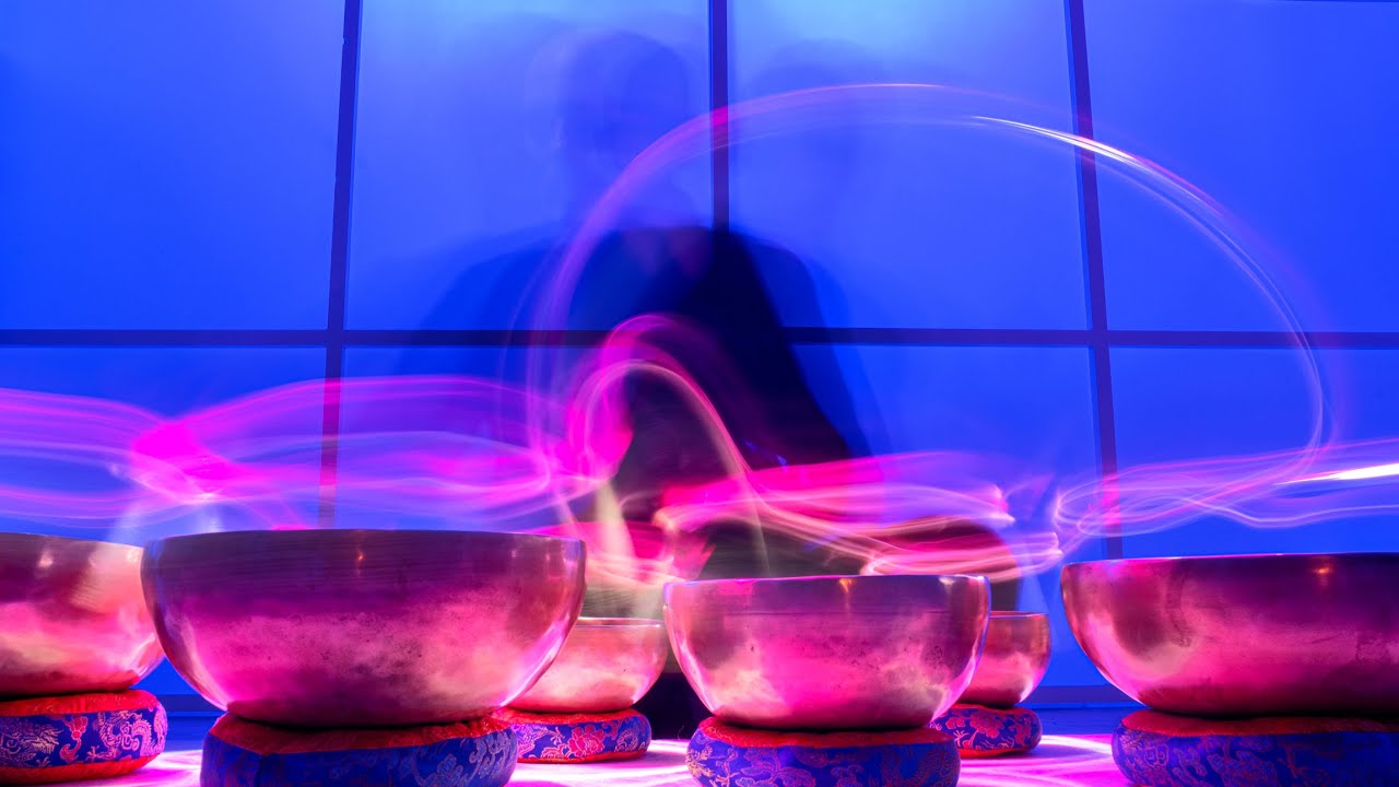 Quick 7 Chakra Tune Up 432Hz Tibetan Singing Bowls Soundbath - YouTube