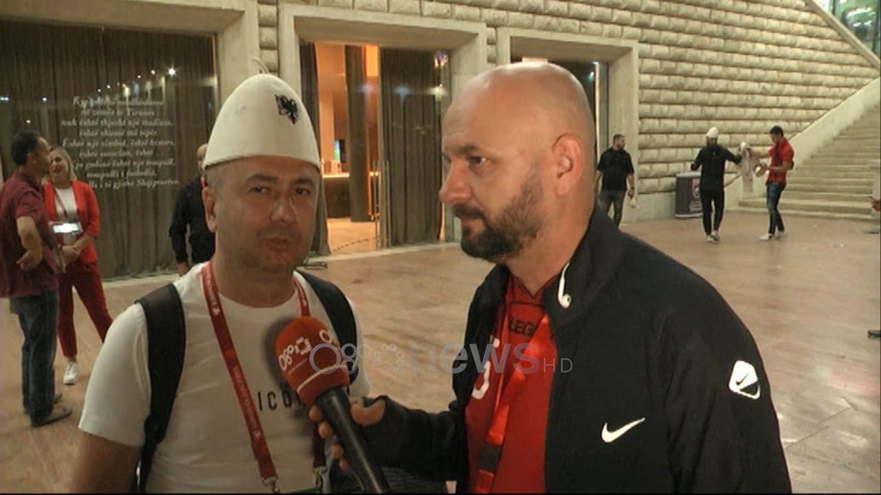 Gazetari Denis Rexha komenton fitoren e Kombëtares ndaj Çekisë - YouTube