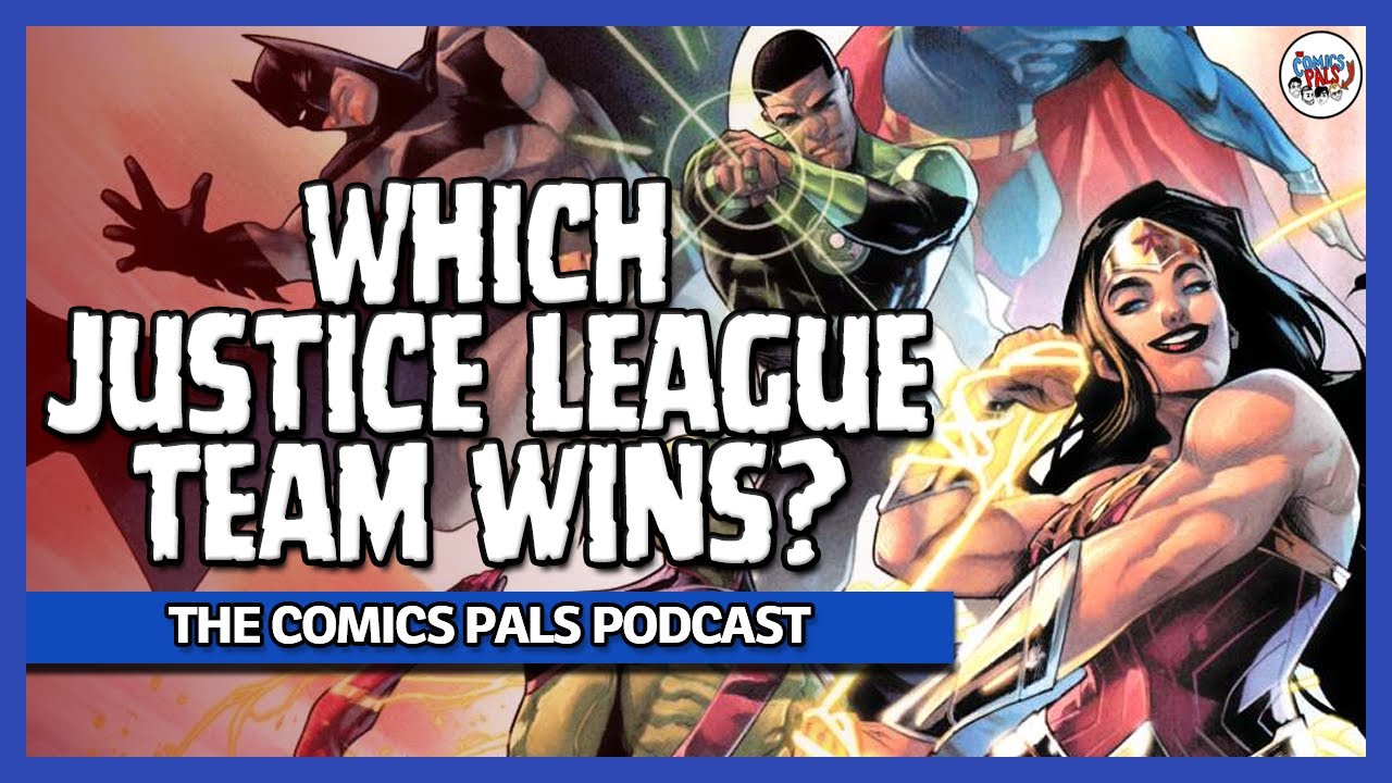 The Justice League Draft!! | The Comics Pals - YouTube
