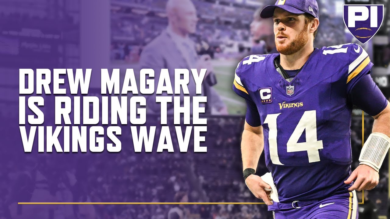 Defector's Drew Magary is just riding the Vikings wave - YouTube