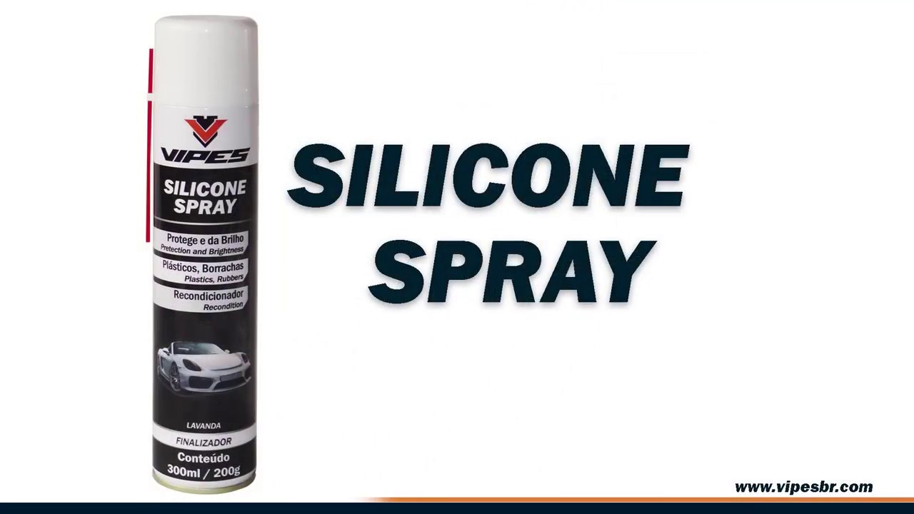 VIPES - Silicone Spray - YouTube