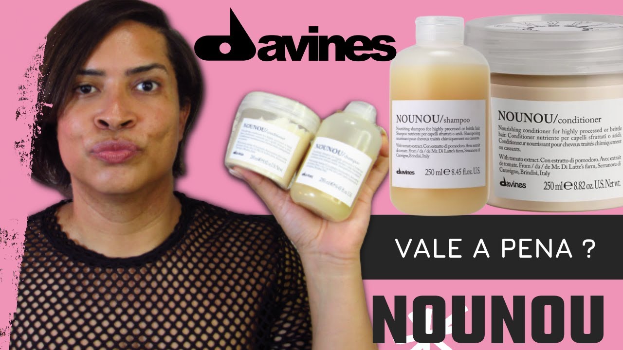 DAVINES NOUNOU É ISSO TUDO? DENISON DIAMOND - YouTube