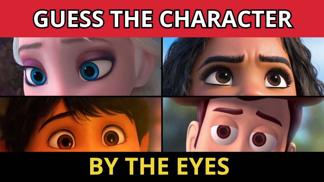 Guess the Character in 5 Seconds 👀🔥 | Inside Out, Tangled, Toy Story ...