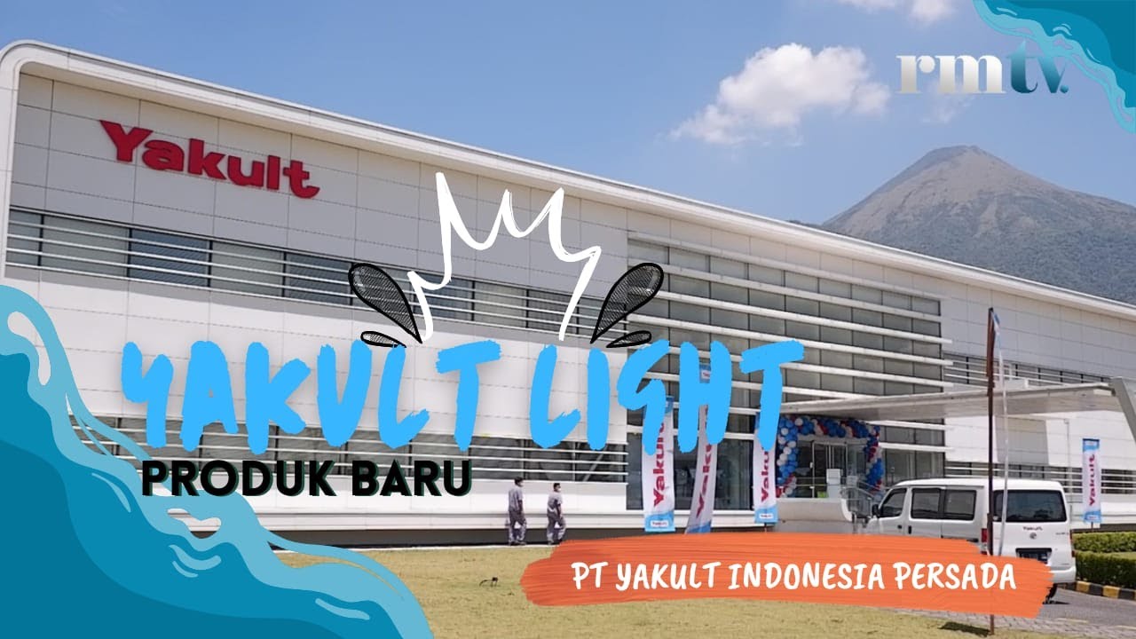 YAKULT LIGHT - LESS SUGAR SERTA DIPERKAYA VITAMIN D DAN E - YouTube