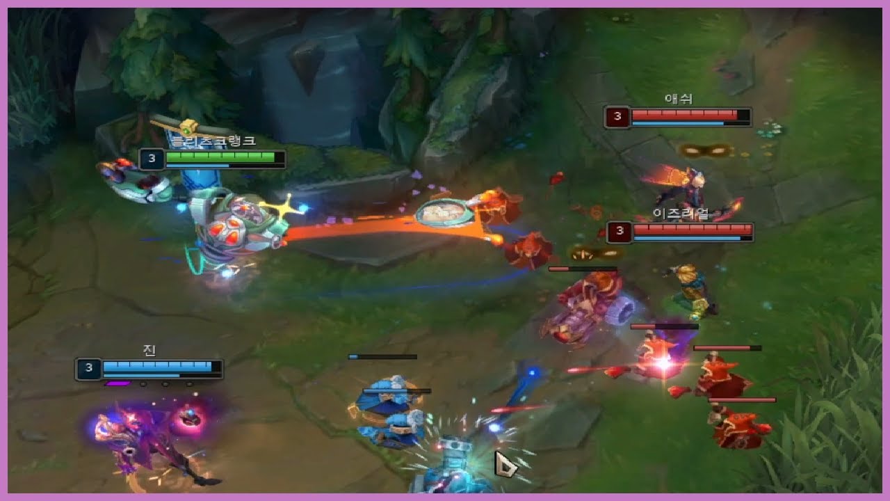 [롤] 비장의 무기 장리츠크랭크 출동 - YouTube
