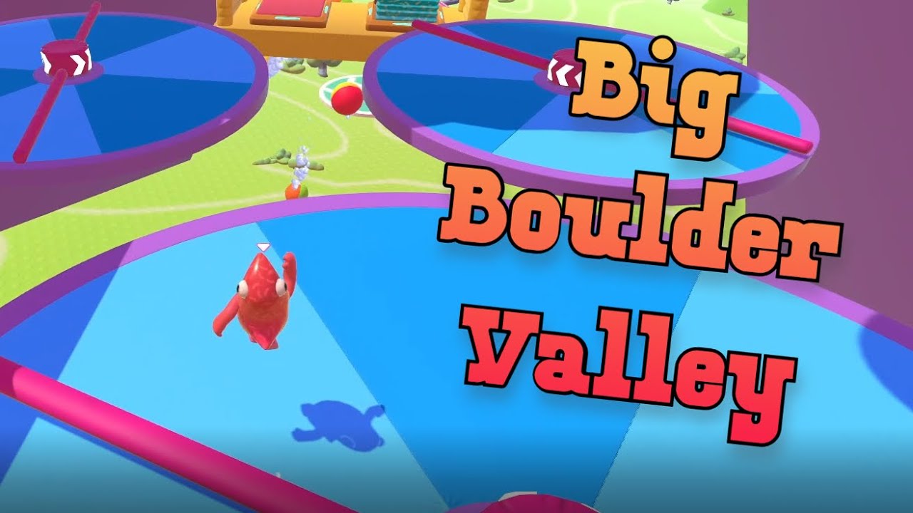 Big Boulder Valley┃Casual Map made by Me - YouTube