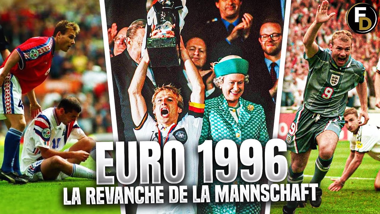 EURO 1996 : ET À LA FIN C'EST L'ALLEMAGNE QUI GAGNE ! - YouTube