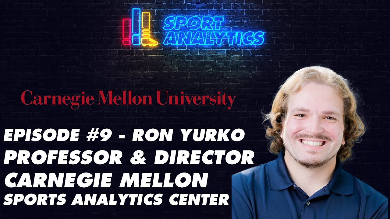 Sport Analytics Podcast - Episode #9 - Ron Yurko - Prof. & Director of ...