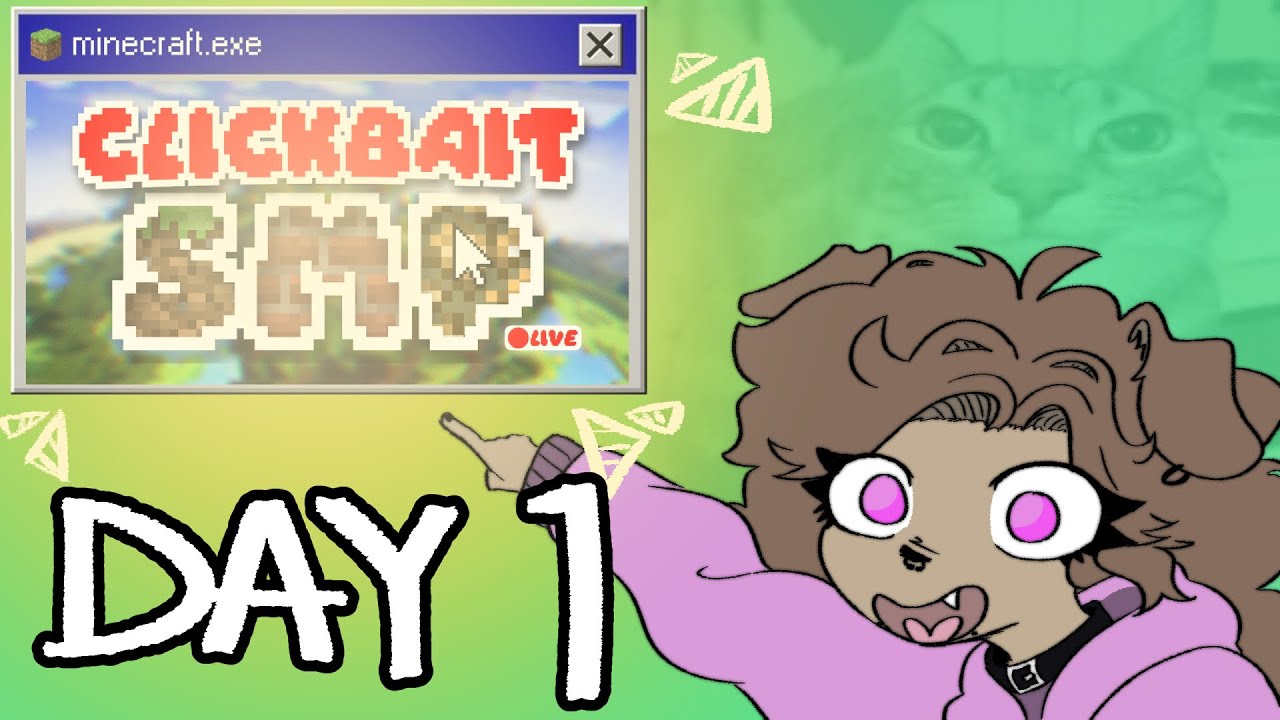 The WORST Minecraft SMP - Clickbait SMP [DAY 1] - YouTube