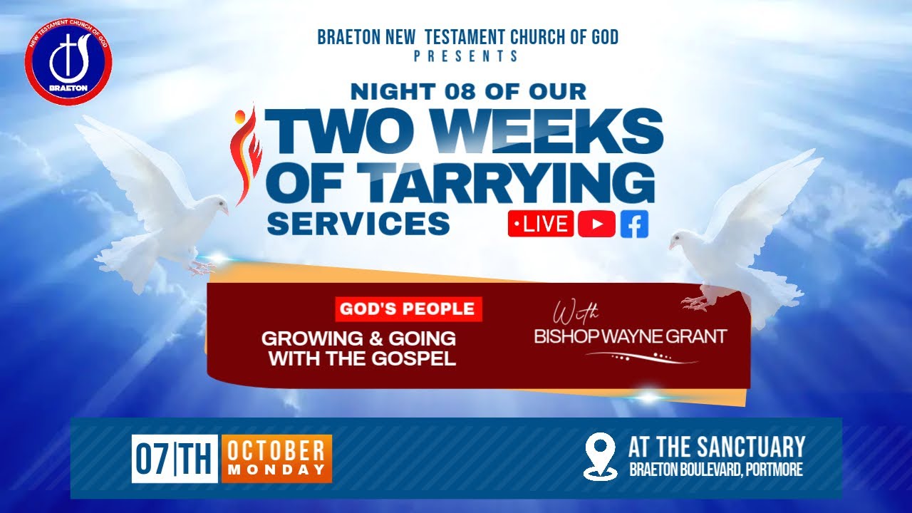 Tarrying Service Night 8 | Braeton New Testament Church of God ...