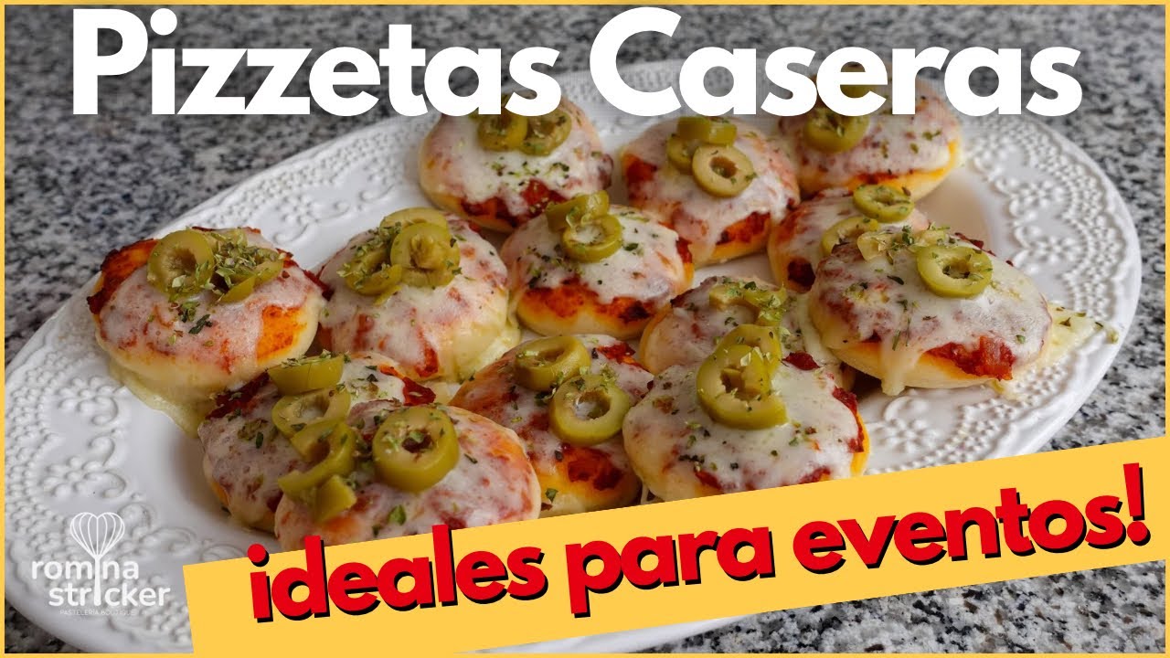 Consejos para HACER las mejores PIZZETAS CASERAS | receta paso a paso ...
