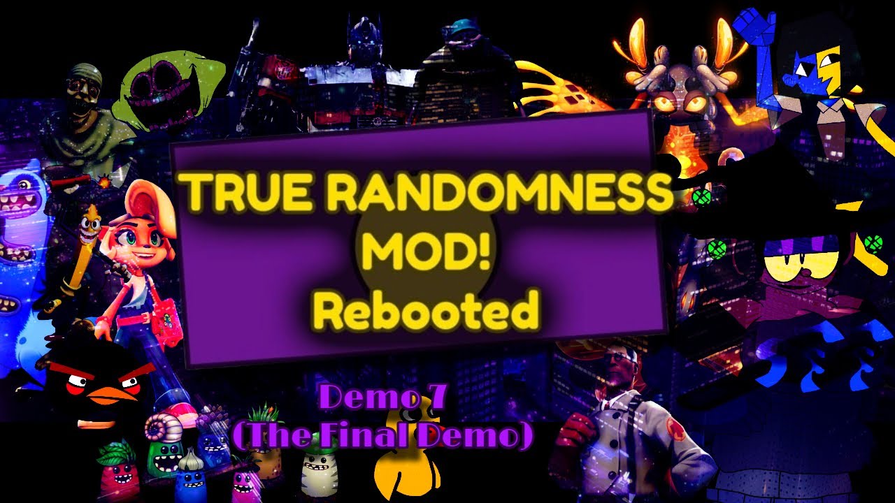A Preview of: True Randomness Mod (Demo 7) - YouTube
