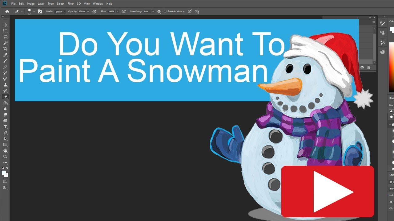 Do You Want To Paint A Snowman? - YouTube