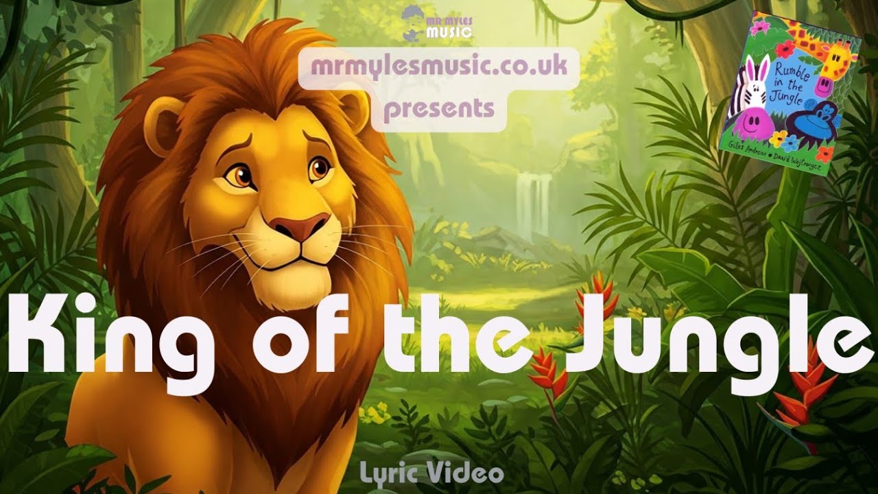 King of the Jungle Lyric Video | From Rumble in the Jungle | Lion Song ...