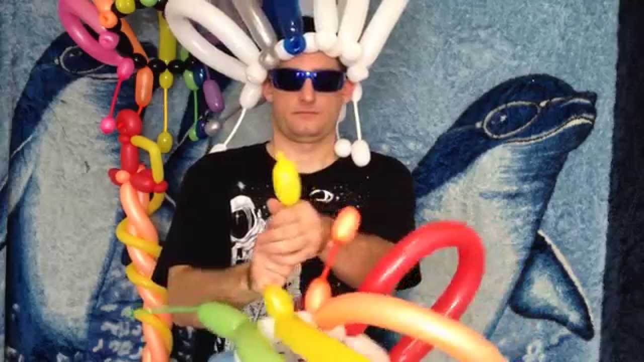 The Perfect Balloon Hat (tutorial) - YouTube