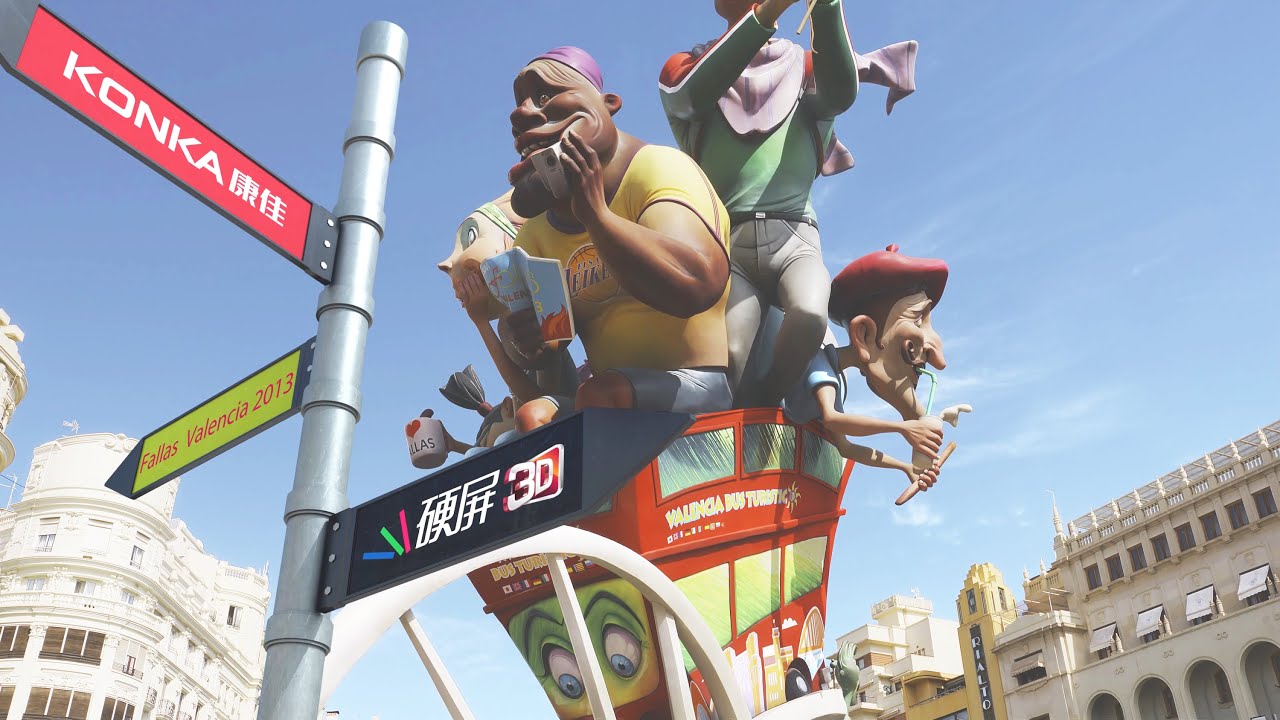 Konka 4K Demo: Europe Street - YouTube