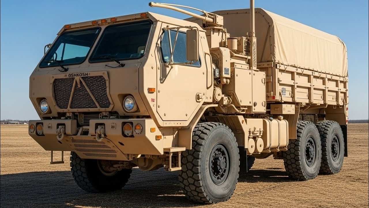 Oshkosh HEMTT A4 – The Heavy Duty Monster Leading the US Army in 2025 ...