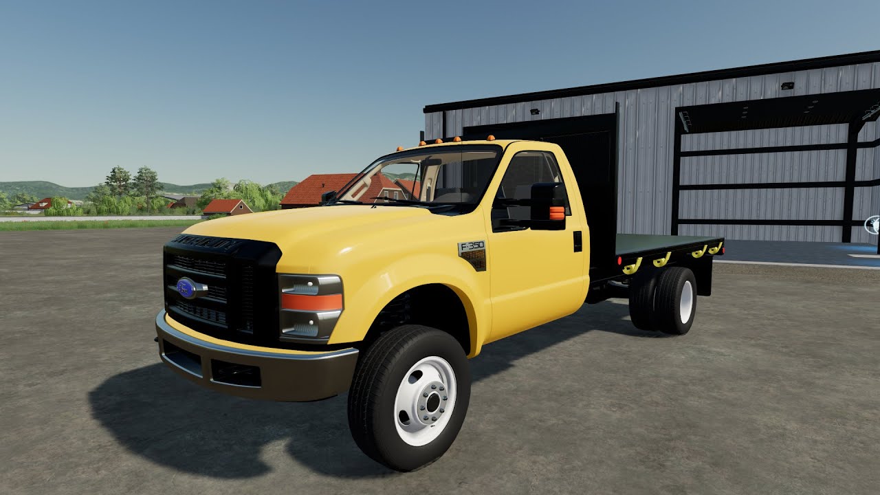 FS22 Ford F-350 Farming Simulator 22 Mods - YouTube
