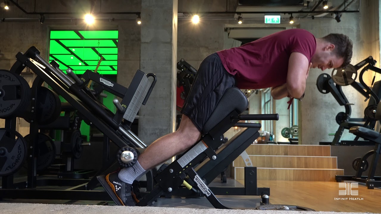45 degree Hip Extension - YouTube