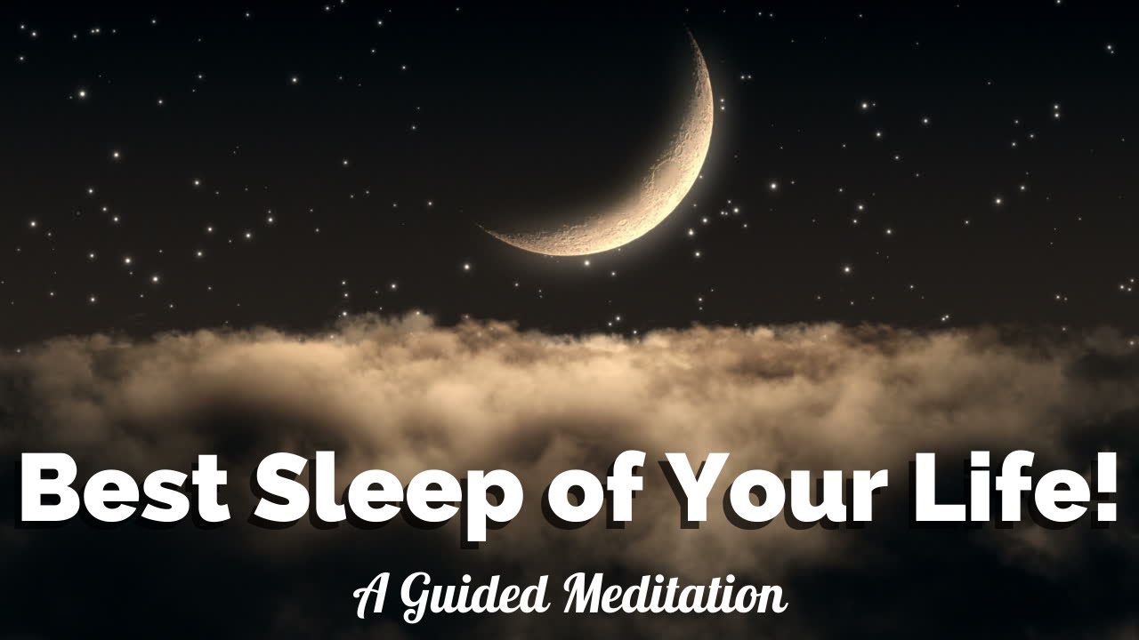 Guided Sleep Meditation Female Voice Youtube