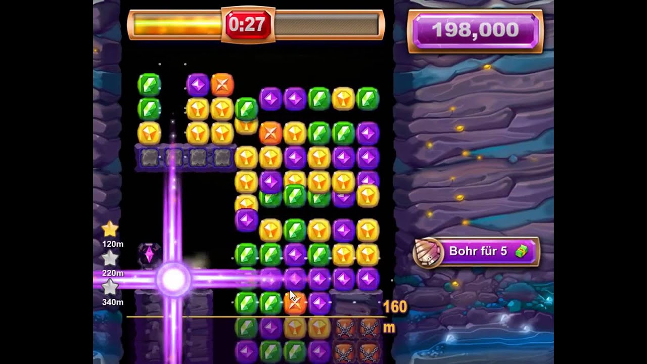 Ruby Blast Easter Island Level 16 - Adventures - YouTube