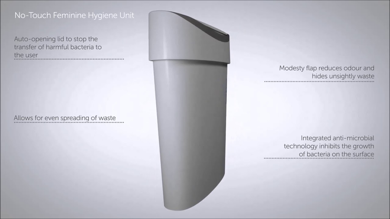 Signature Sanitary Bin - YouTube
