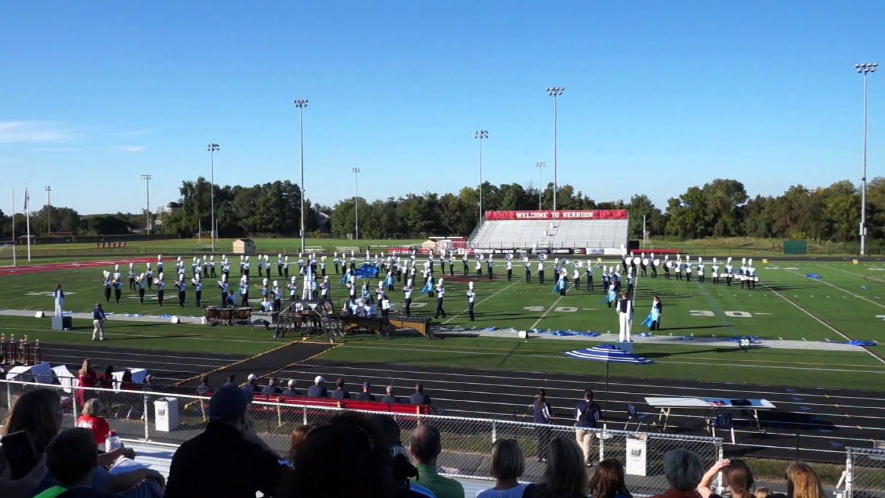 Stone Bridge Marching Bulldogs - 9/27/14 - Shades of Blue - YouTube