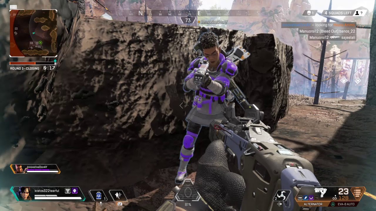 Apex Legends win - YouTube