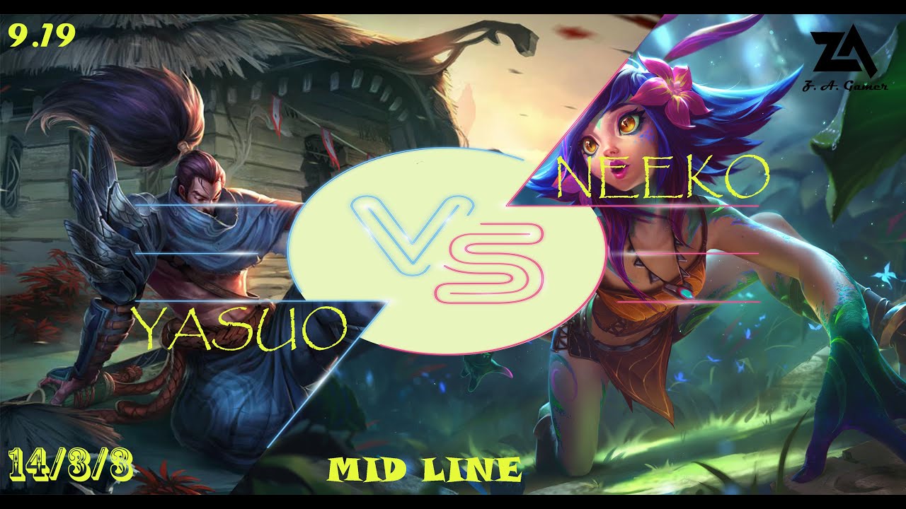 Yasuo MID vs Neeko | KDA 14/3/3 | EUW Server - YouTube