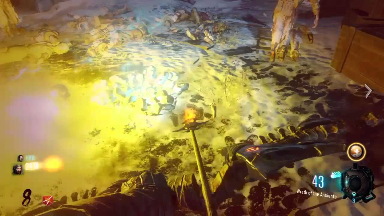 Black ops 3 der eisendrache wolf bow upgrade steps - YouTube