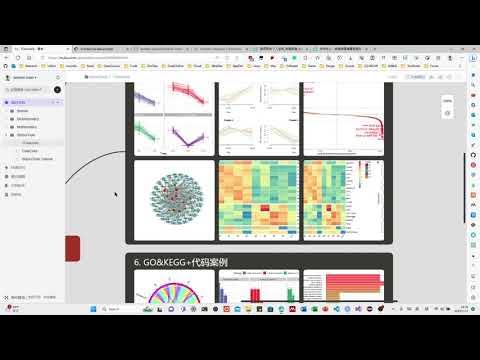 7.TOmicsVis GO&KEGG富集分析及可视化 - YouTube