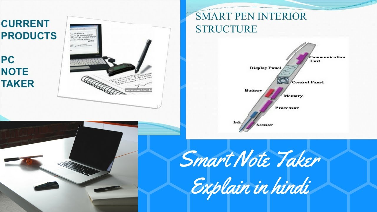 Smart Note Taker. Now We Can Write Freely, Without Wasting Papers. How ...