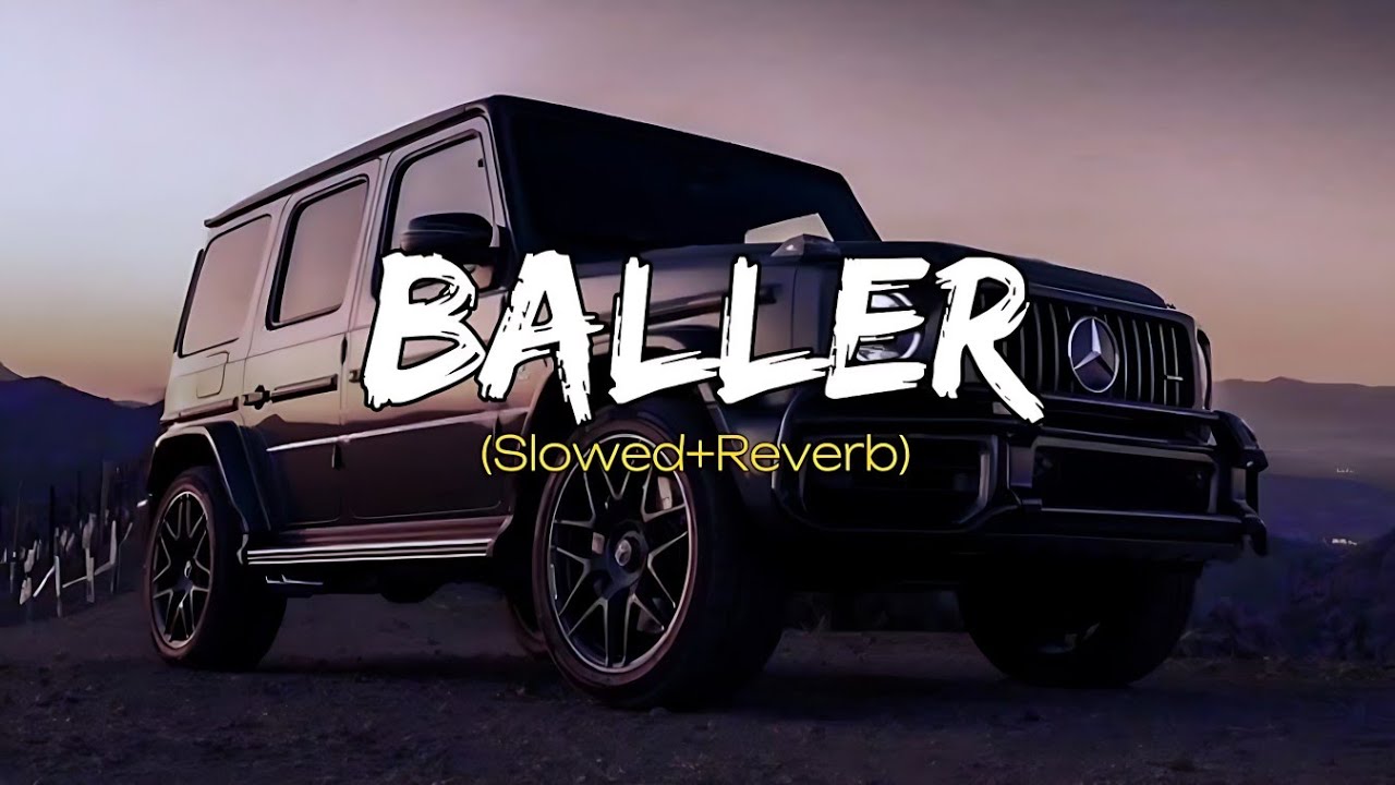 Baller ( Slowed and Reverb ) || Shubh | Sammy makes lofi - YouTube