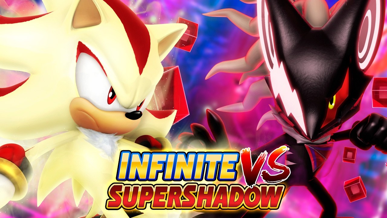 💥 ¡SUPER SHADOW vs INFINITE! 😱 Batalla ÉPICA en Null Space | Sonic ...