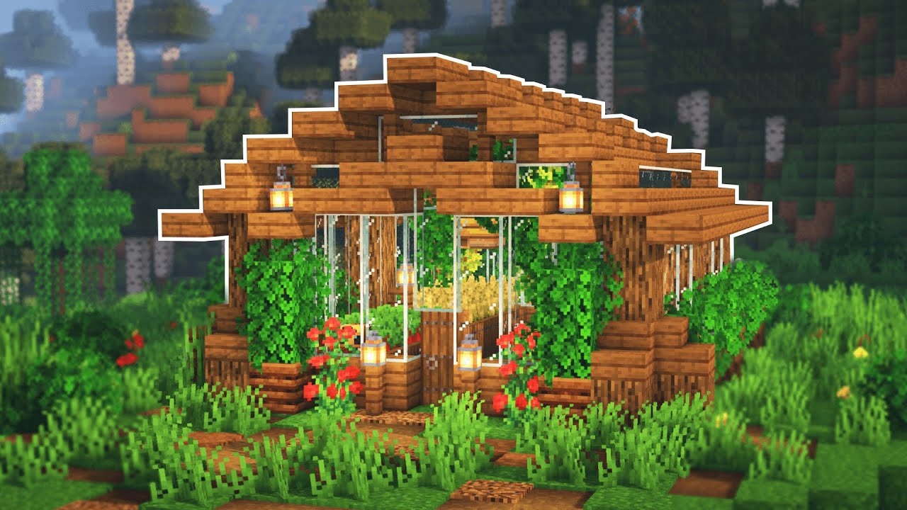 Minecraft Small Greenhouse