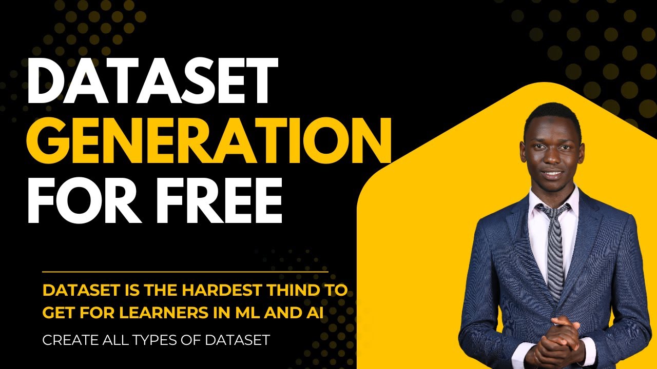 Generate and download all types of dataset to train your Models - YouTube